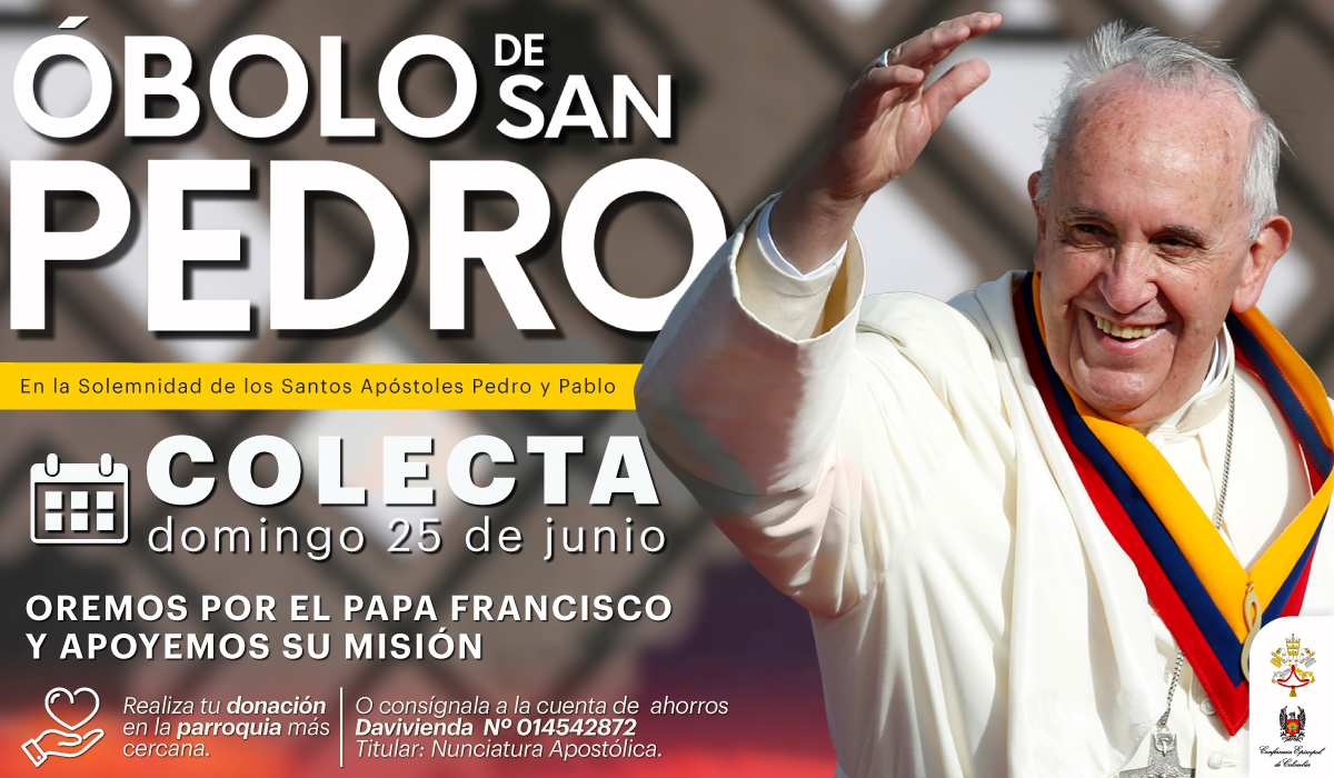 Óbolo de San Pedro 2023 | Diócesis de Barrancabermeja